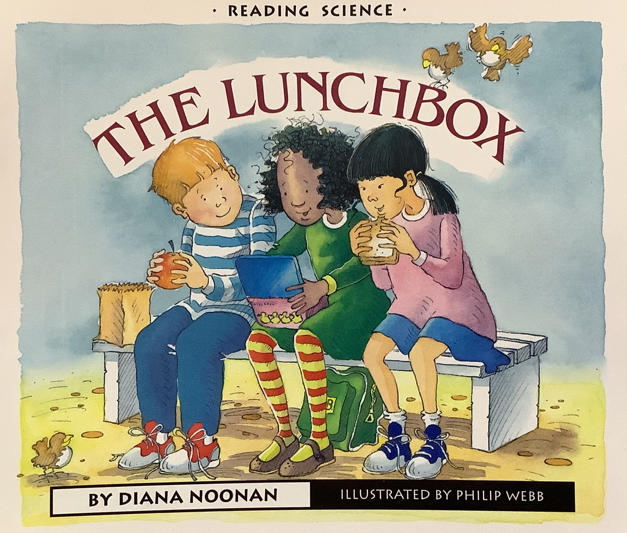 The Lunchbox [NEW] Reading Science - Buki Huki