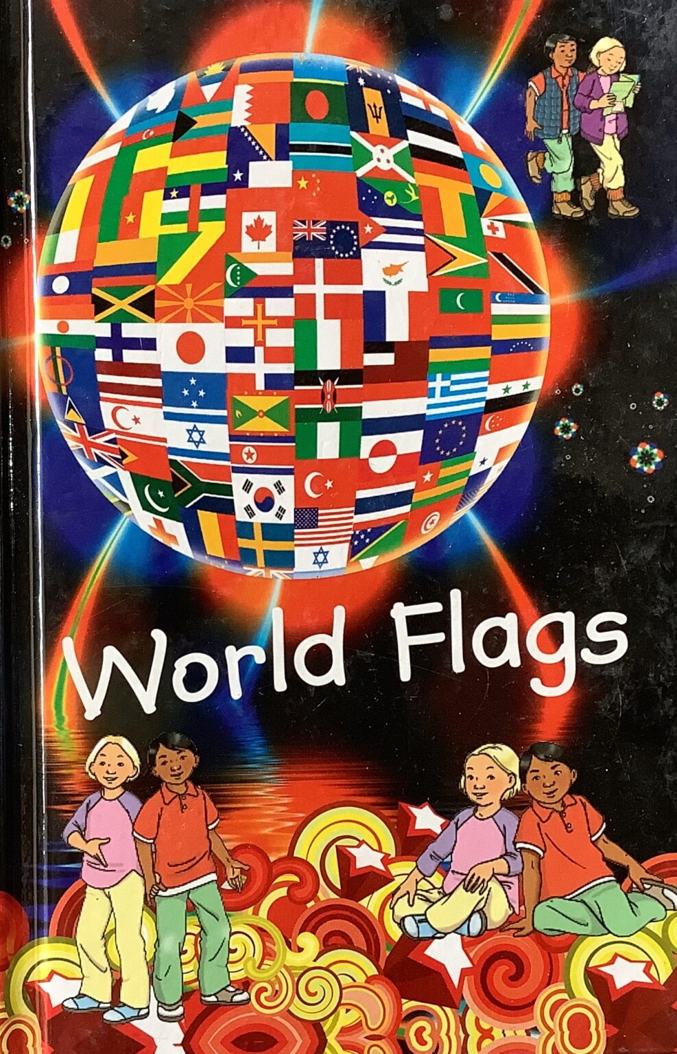 World Flags - Preloved Hard Cover - Buki Huki