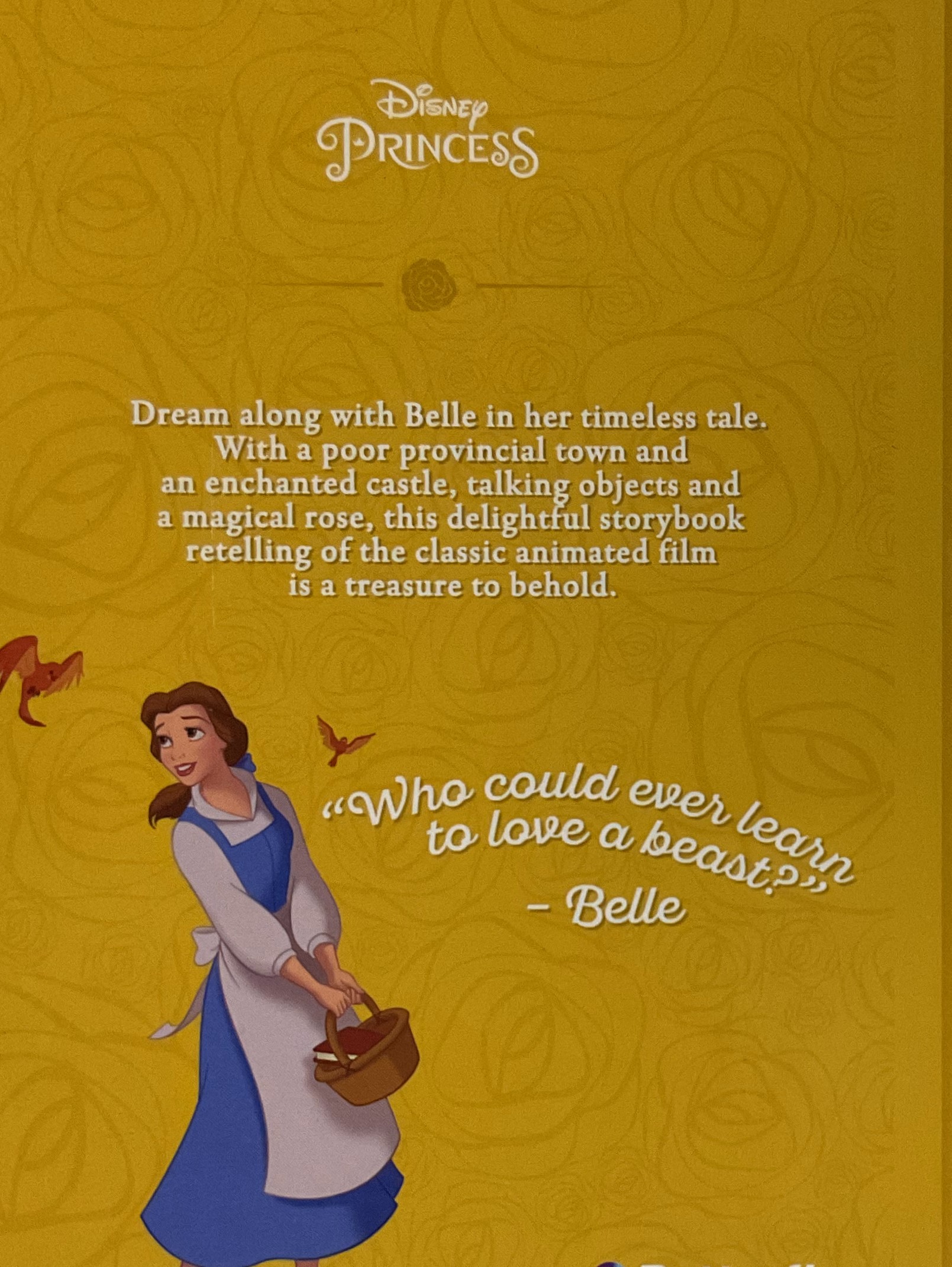 Disney Princess - Beauty and the Beast - The story of Belle - Preloved ...