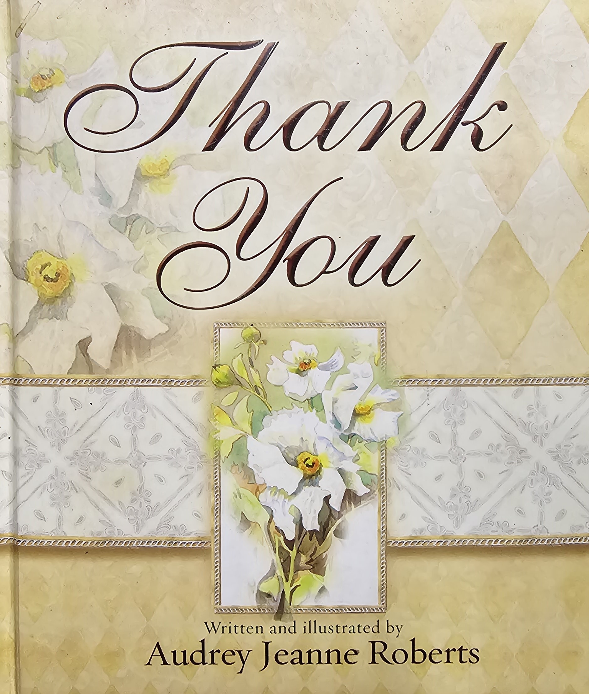 Thank you (Audrey Jeanne Roberts) - Preloved Hard Cover - Buki Huki