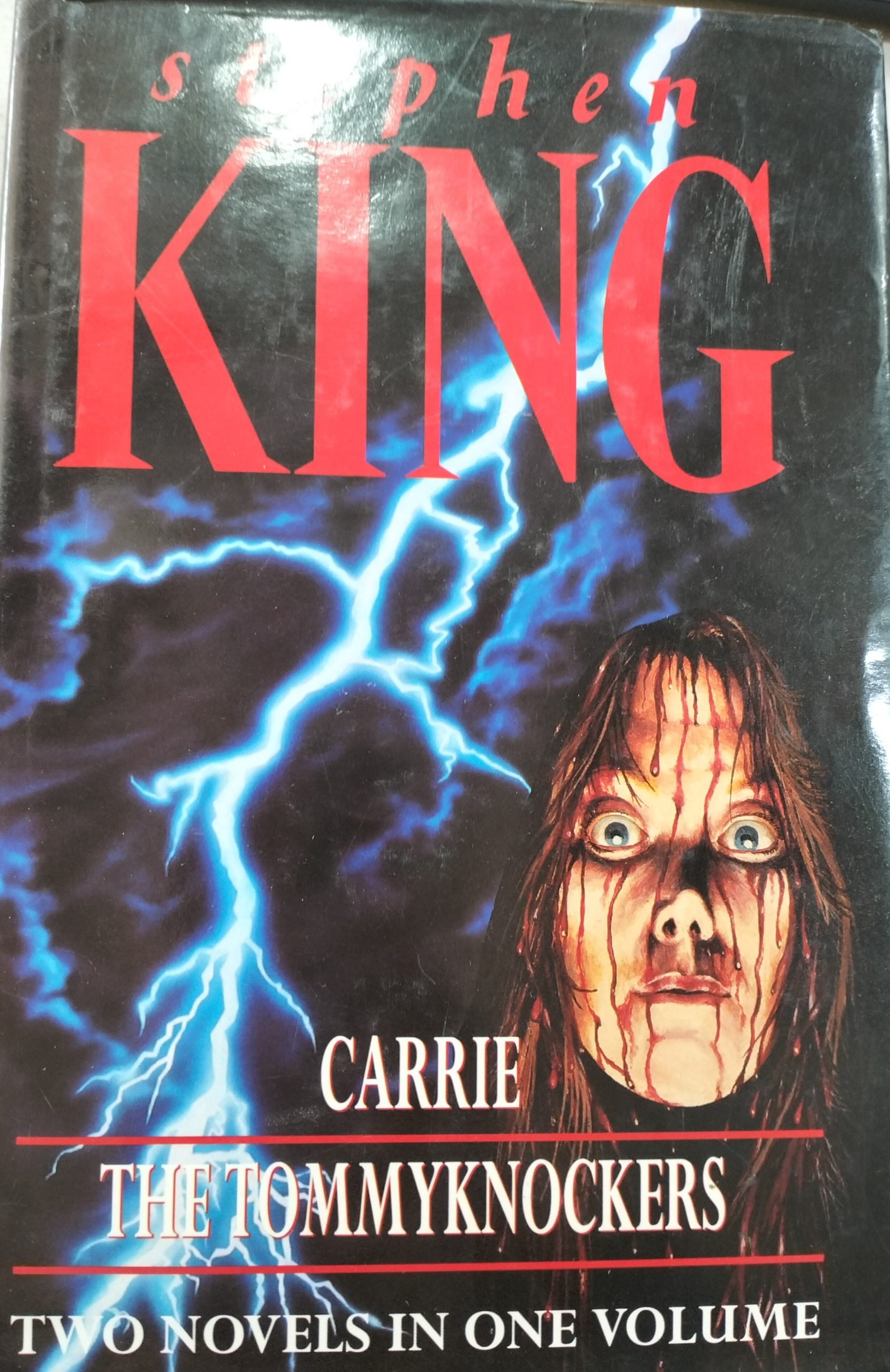 Carrie - Stephen King - (2 in 1 Omnibus) Preloved large hardcover ...