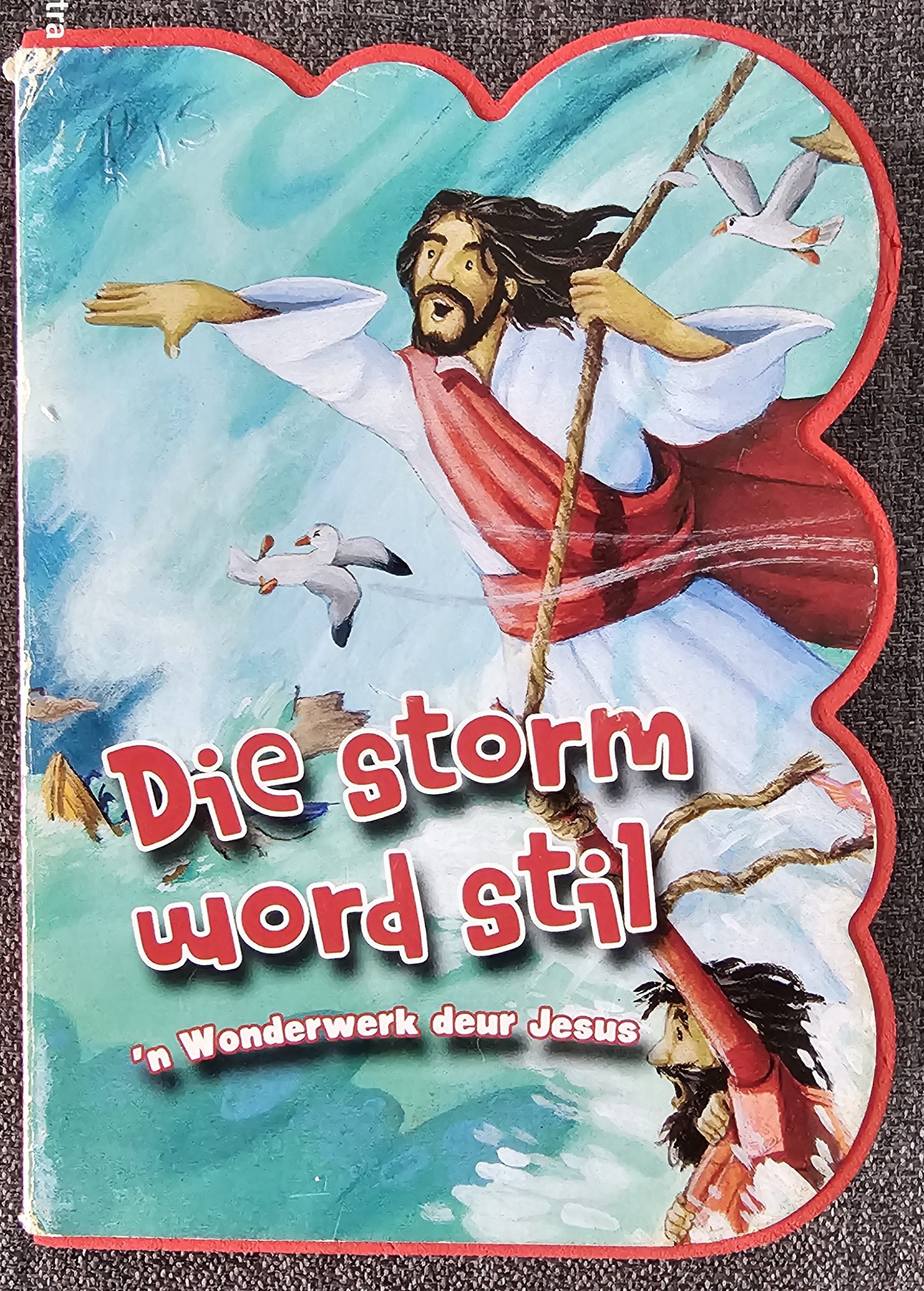 Die Storm word Stil - Sponge Book - Preloved - Buki Huki