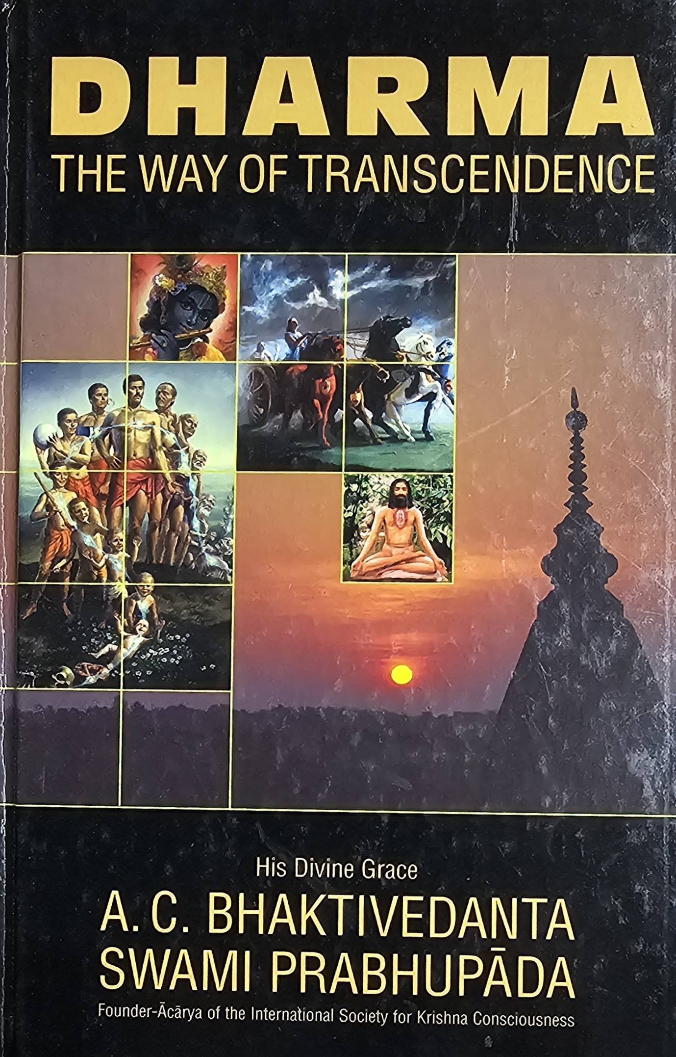 Dharma - The Way of Transcendence Preloved Hard Cover - Buki Huki